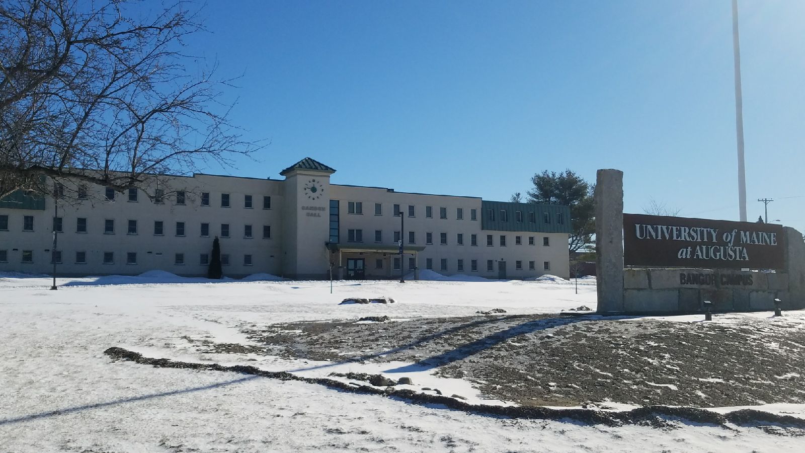 University of Maine, Bangor: Camden Hall - Gordon Contracting