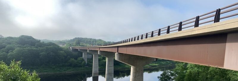 Bridge Concrete Substructure Protective Coatings - Gordon Contracting