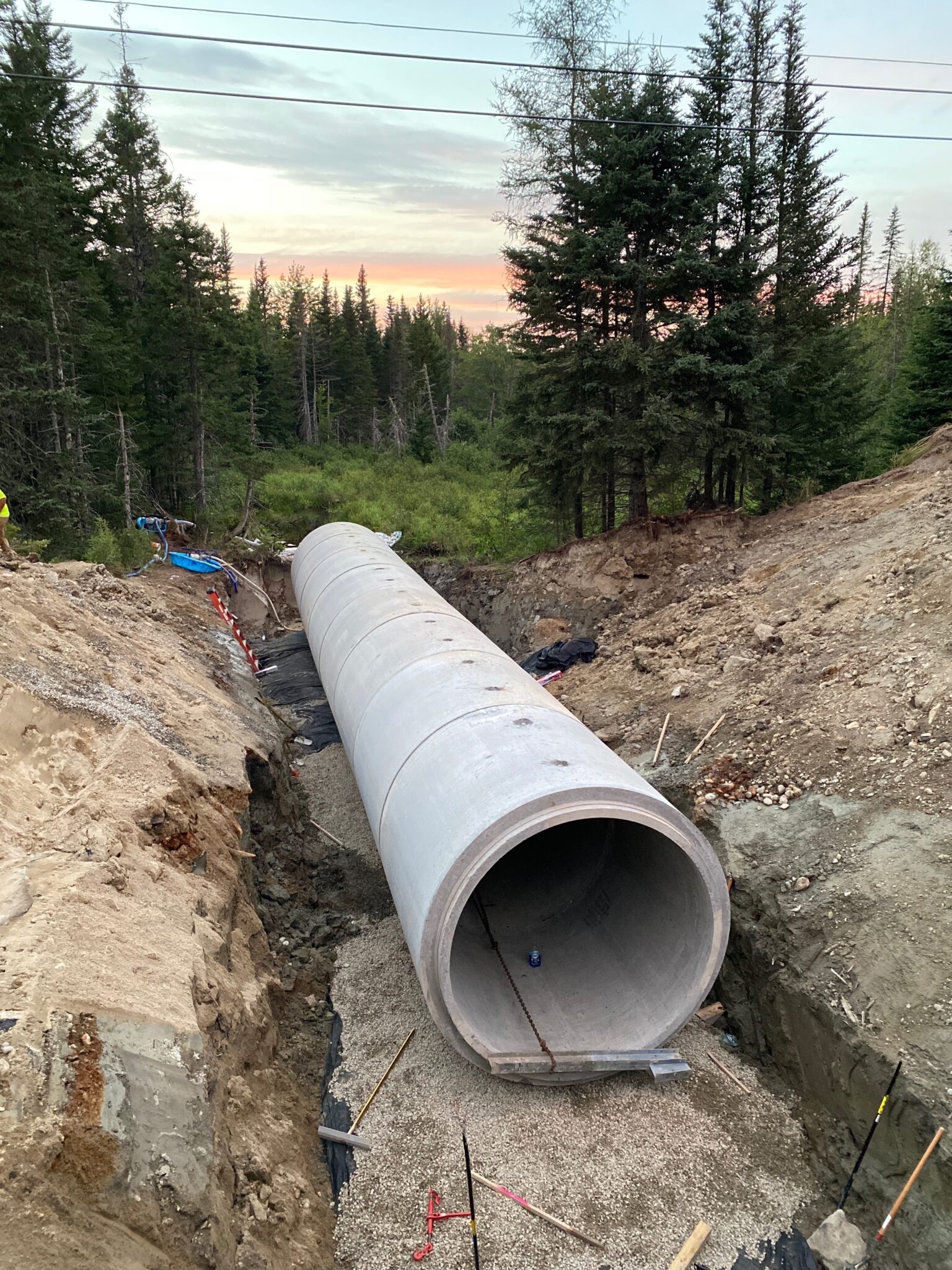 Columbia Large Culvert Replacement - Gordon Contracting