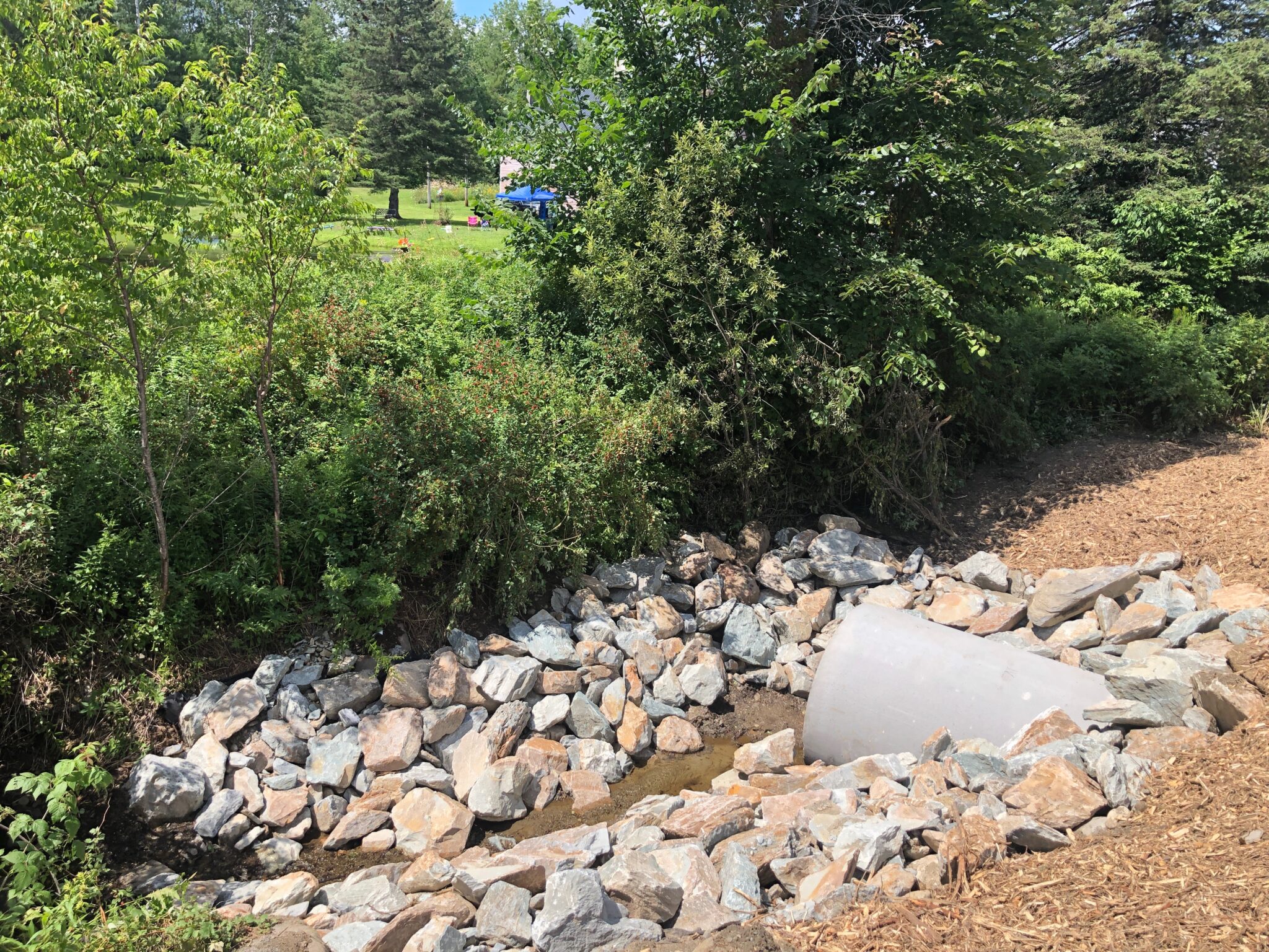 Dover-Foxcroft Large Culvert Replacement - Gordon Contracting