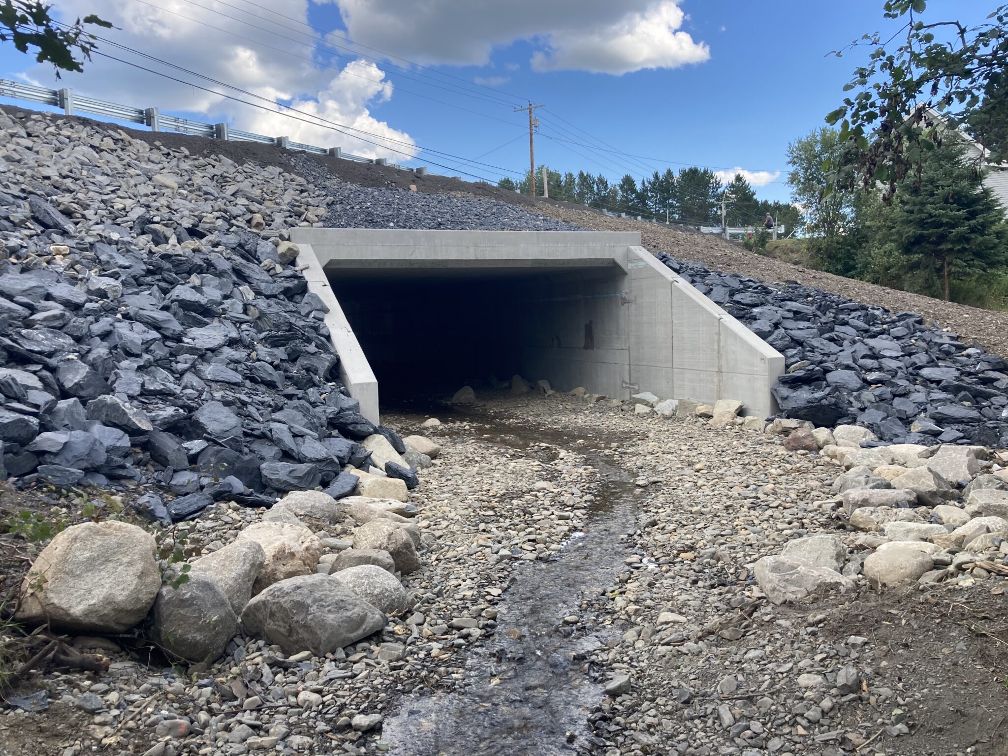 Grand Isle Soucy Bridge Replacement - Gordon Contracting