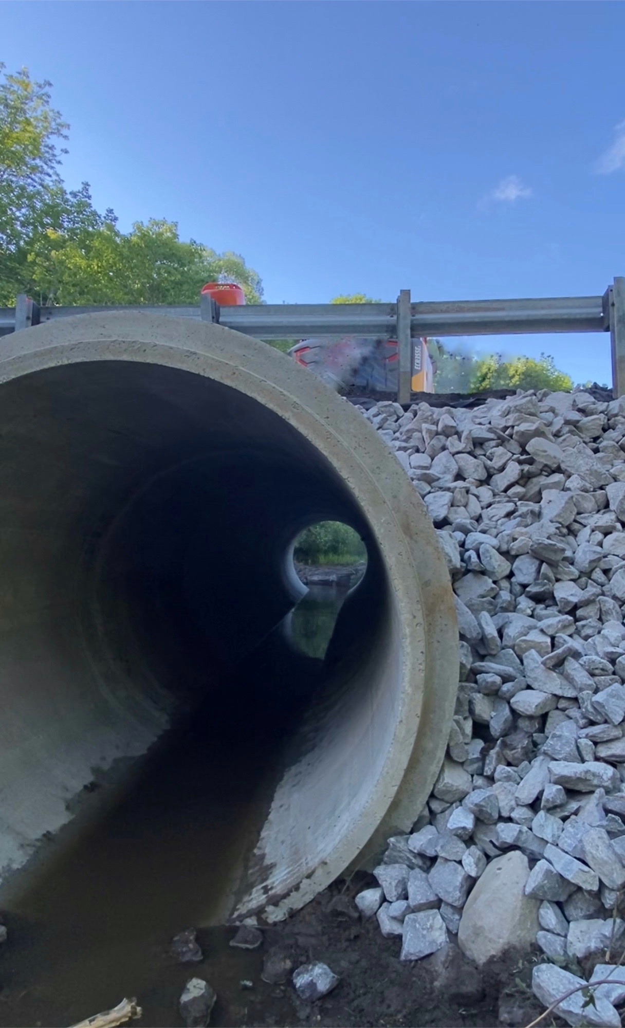 Brunswick Large Culvert Replacement Project - Gordon Contracting
