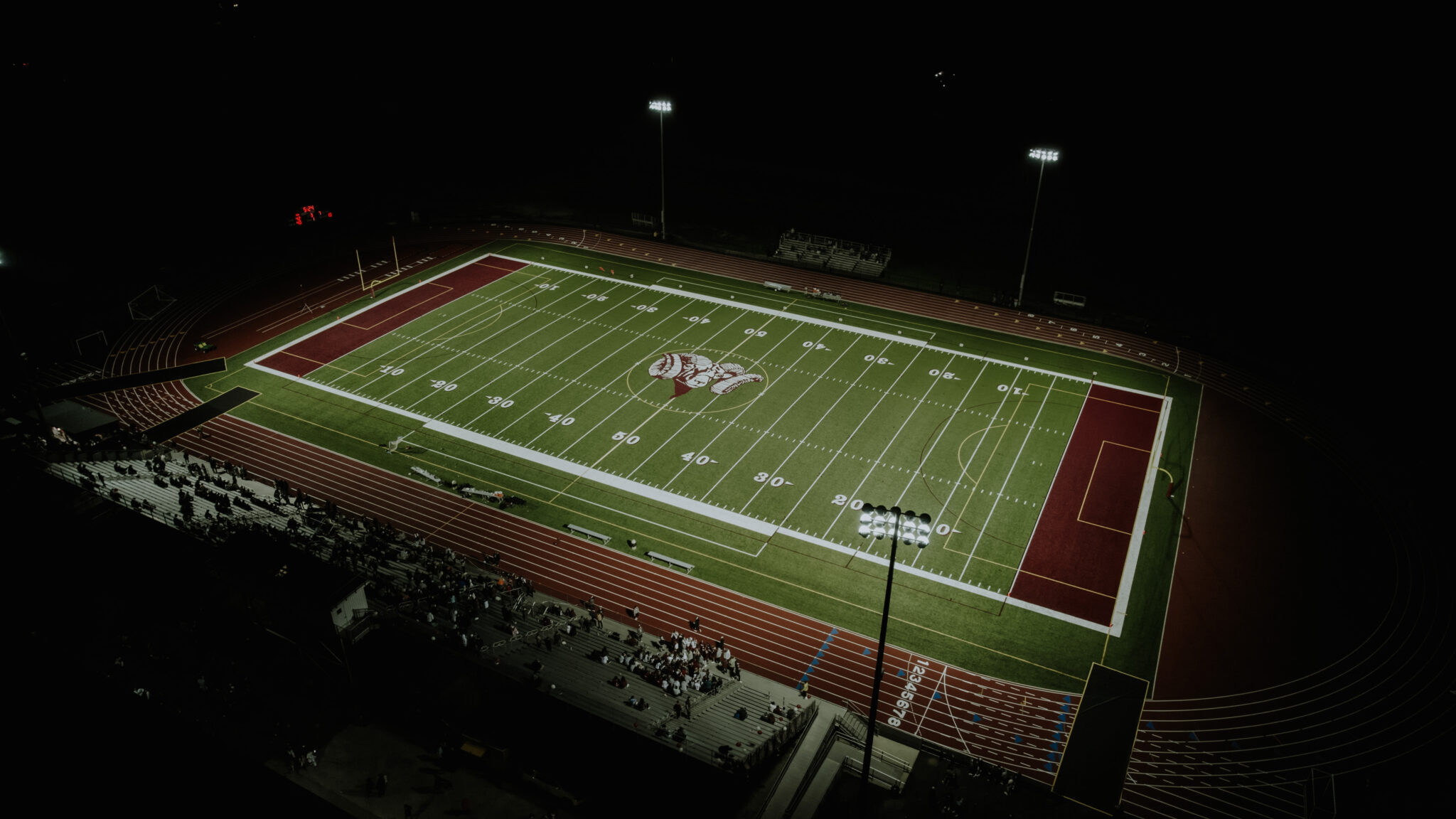 Cameron Stadium Bangor, Maine - Gordon Contracting
